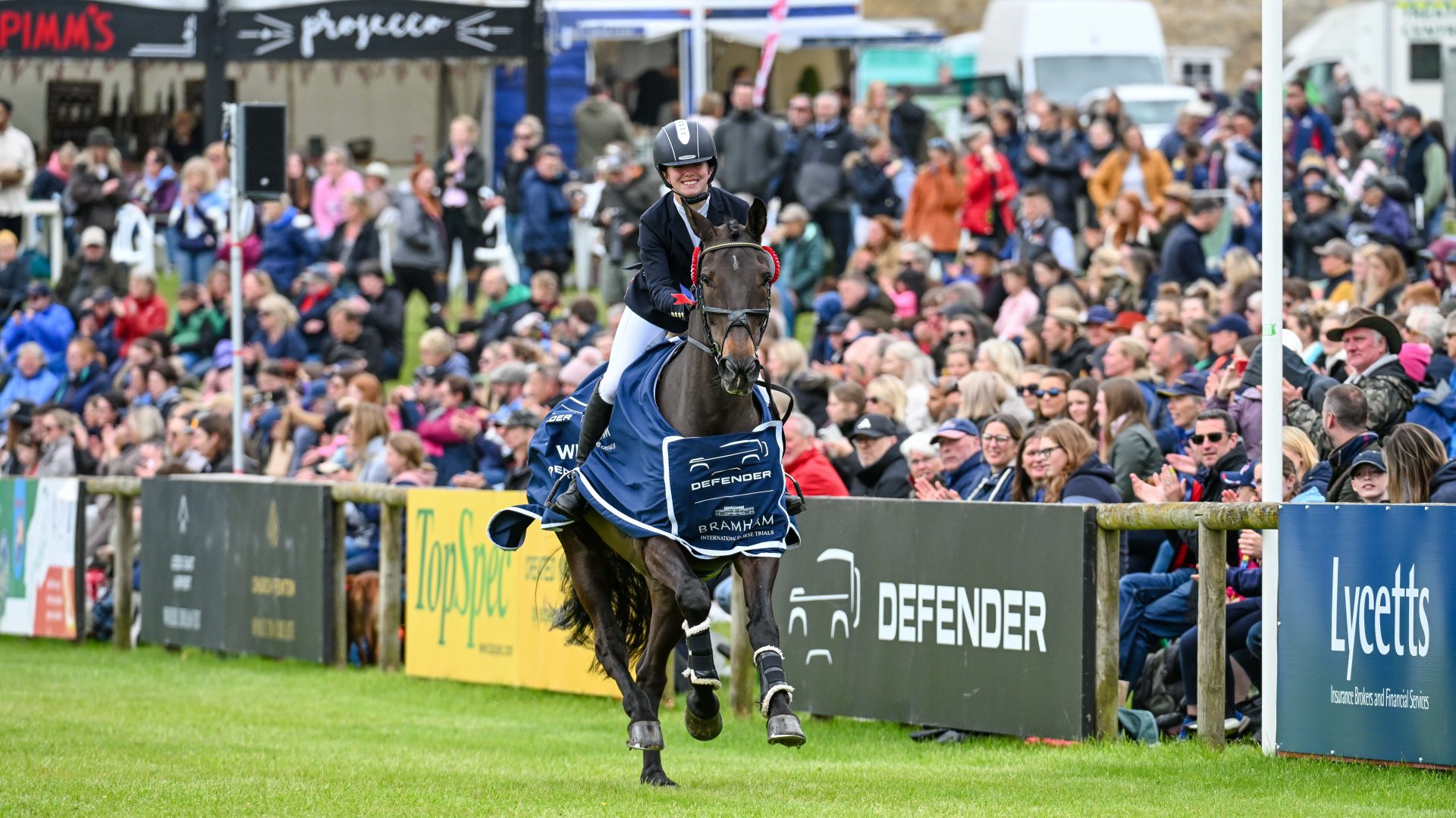 Emma Thomas tops Bramham Horse Trials results for under-25 class