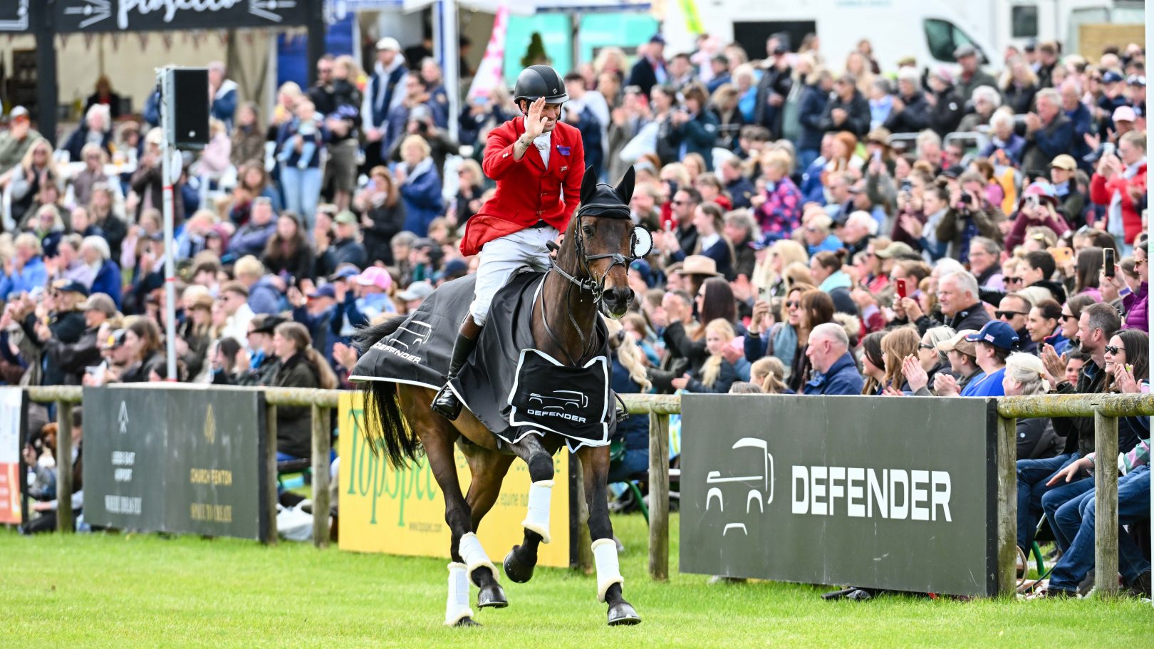 Harry Meade tops Bramham Horse Trials results in 50th anniversary year