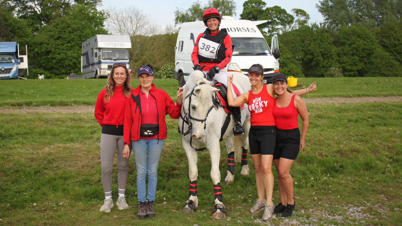 ‘She’s unbelievable’: rider who cheated death takes on national ...
