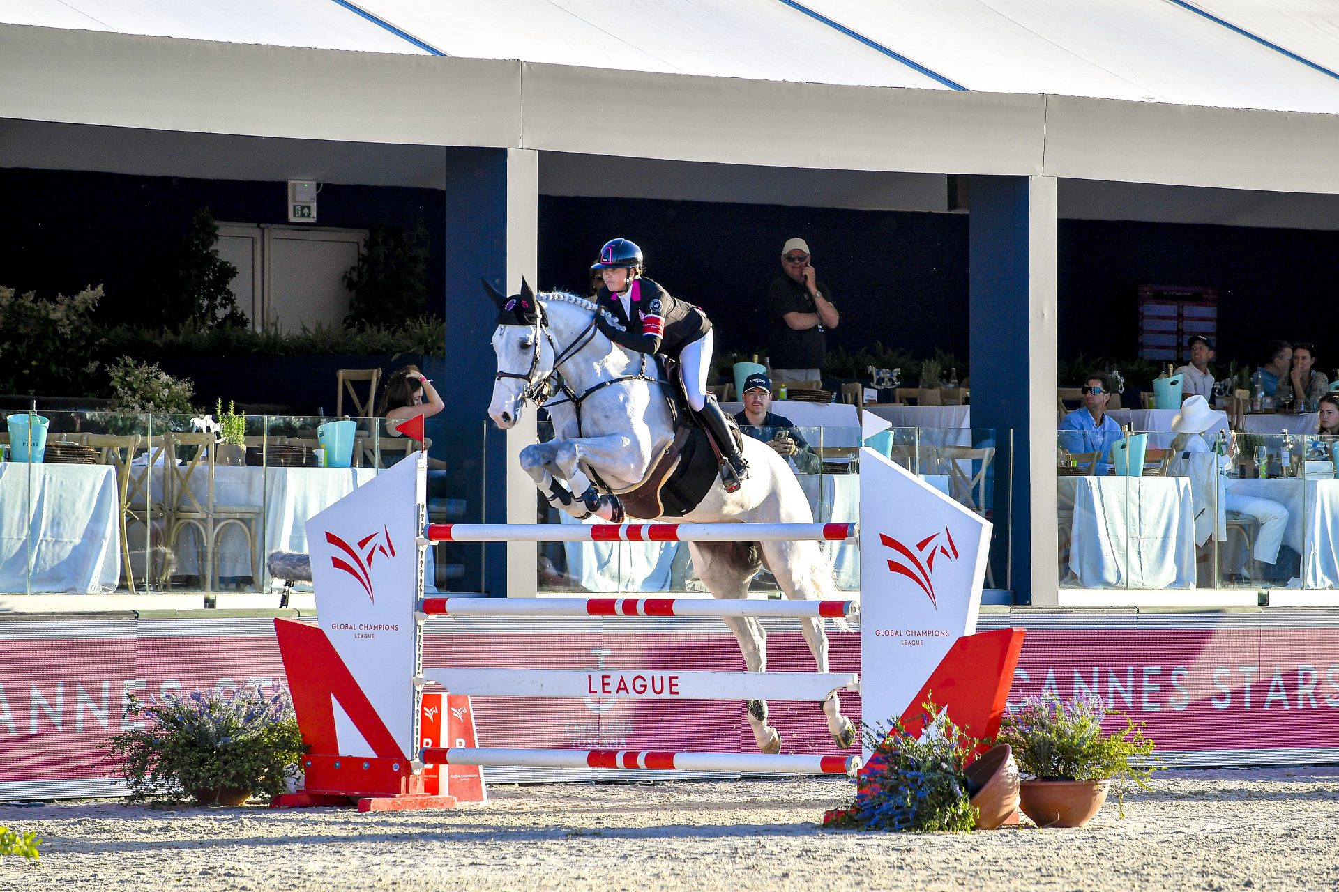 International showjumping news - a women-only team and Max Verstappen