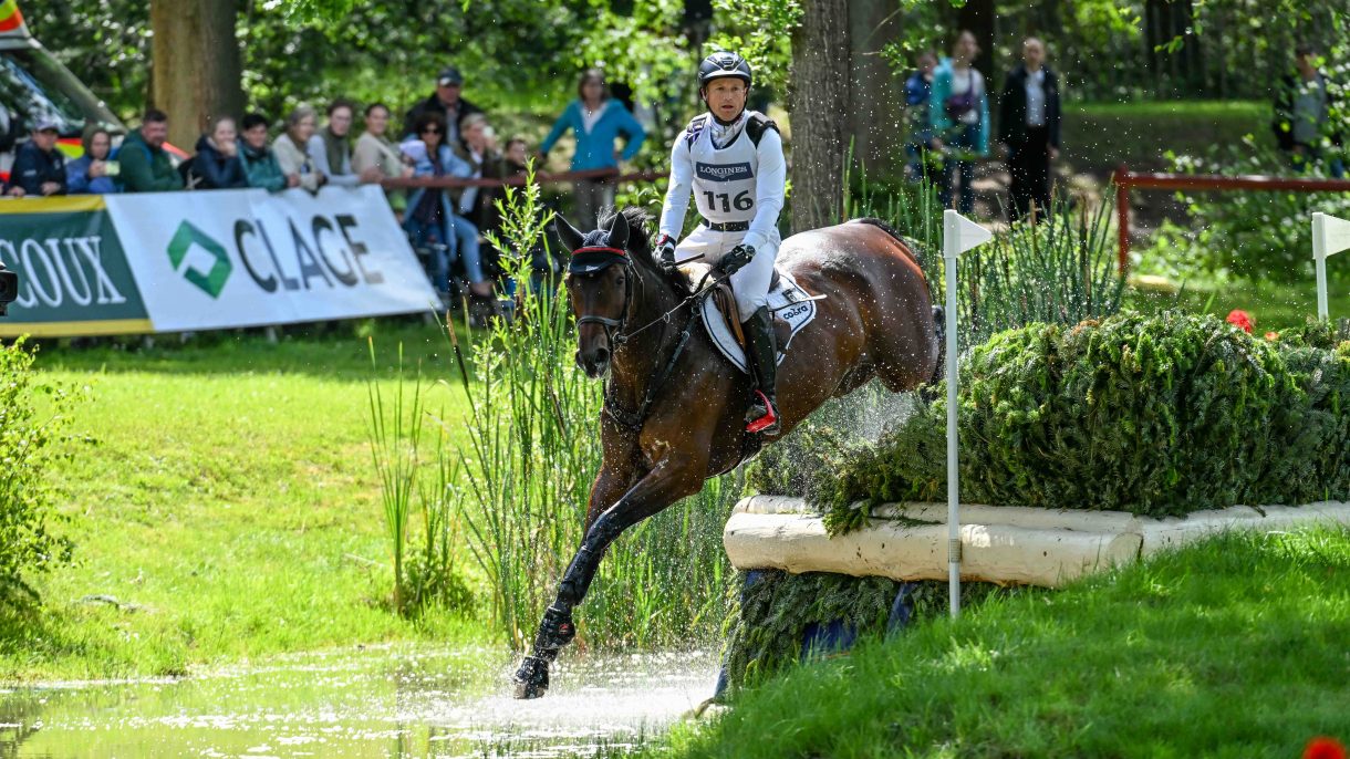 Michael Jung tops Luhmühlen Horse Trials CCI4*-S cross-country