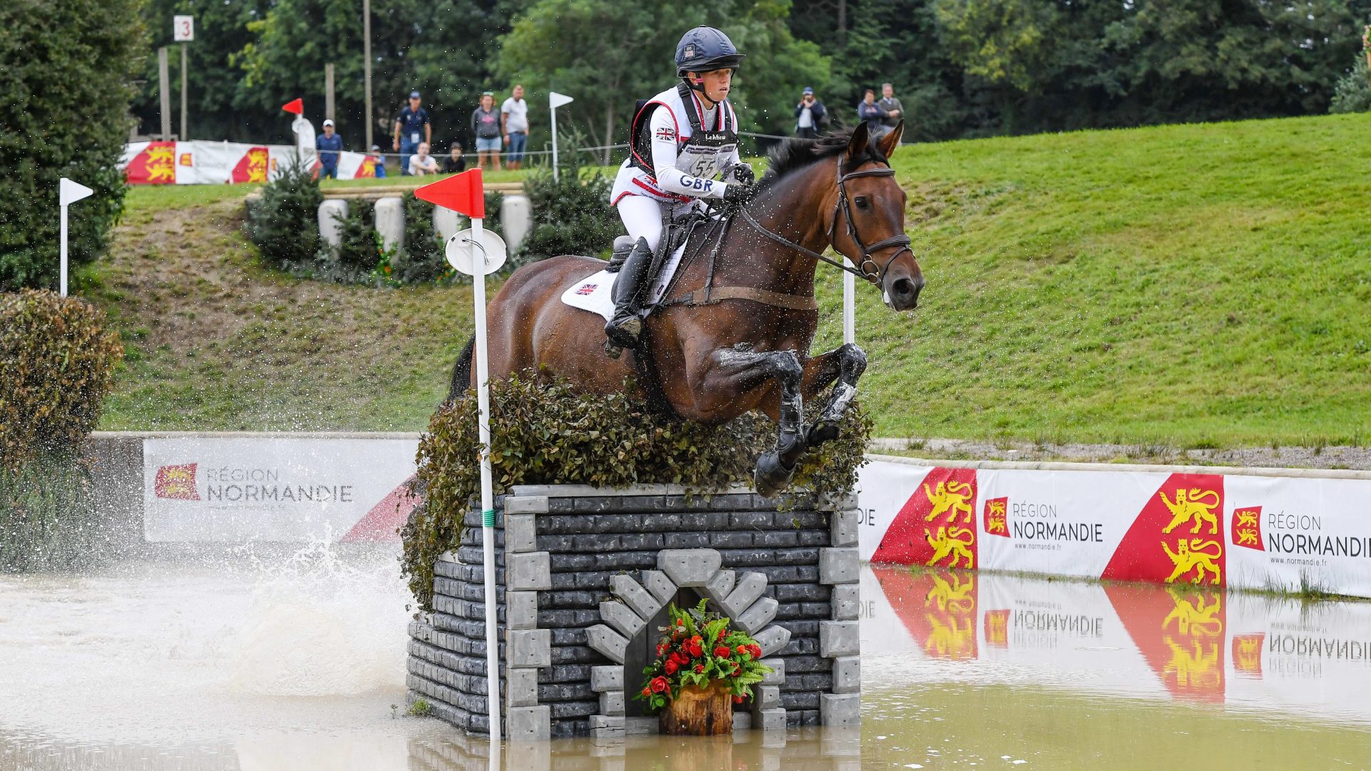 British Olympic eventing team for Paris 2024 revealed