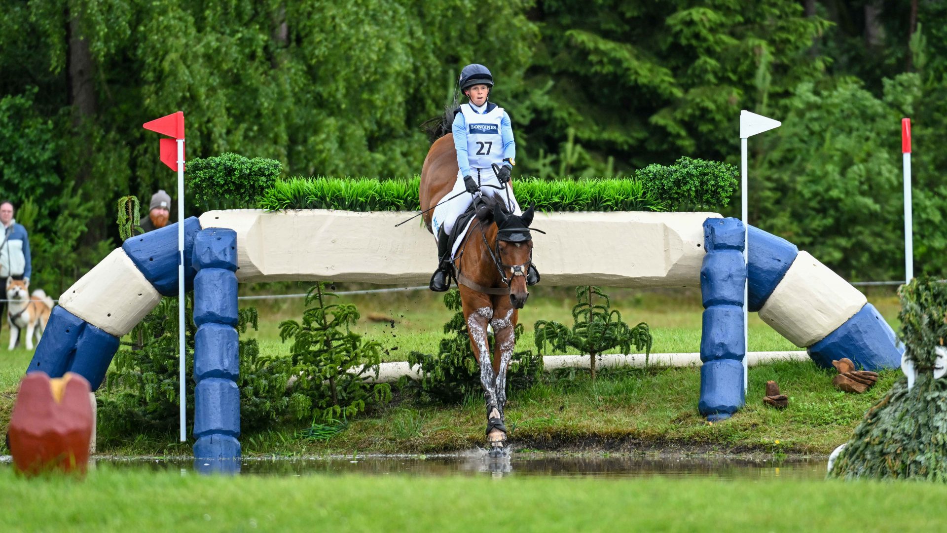 Ros Canter holds lead after Luhmühlen Horse Trials CCI5* cross-country