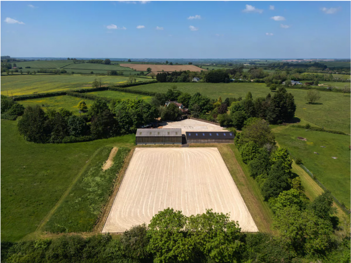 40-acre horsey home with 22 stables and 40x60m arena | Horse & Hound