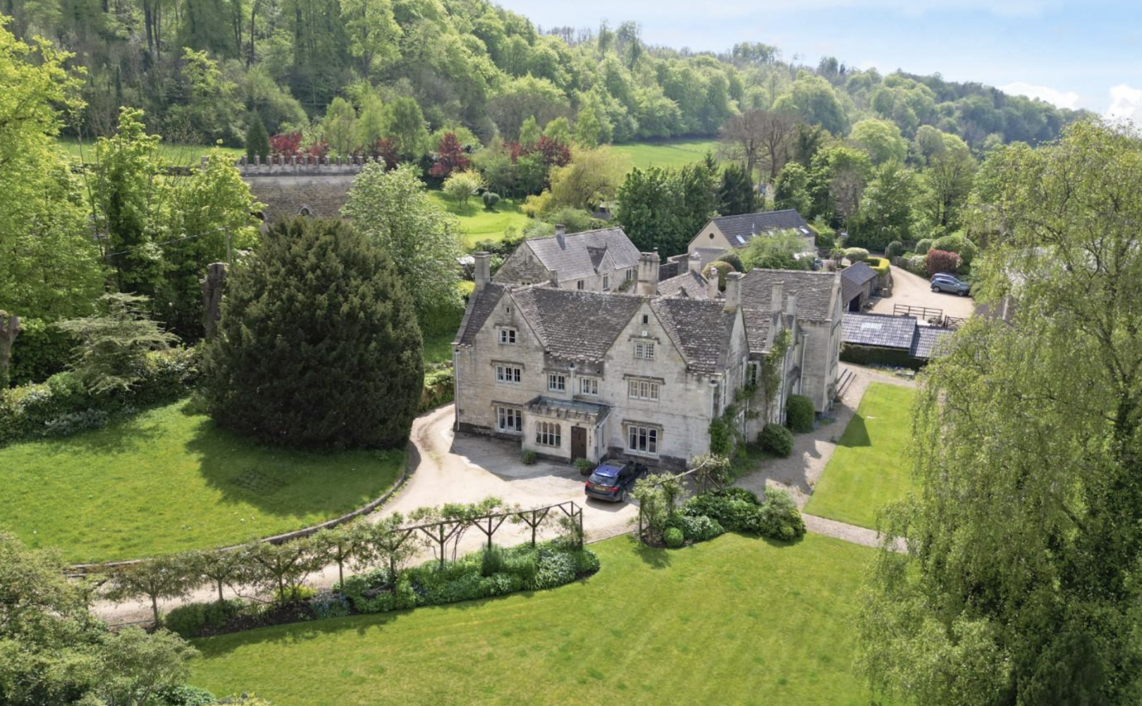 A historic country home in an enviable location with over 15 acres and ...