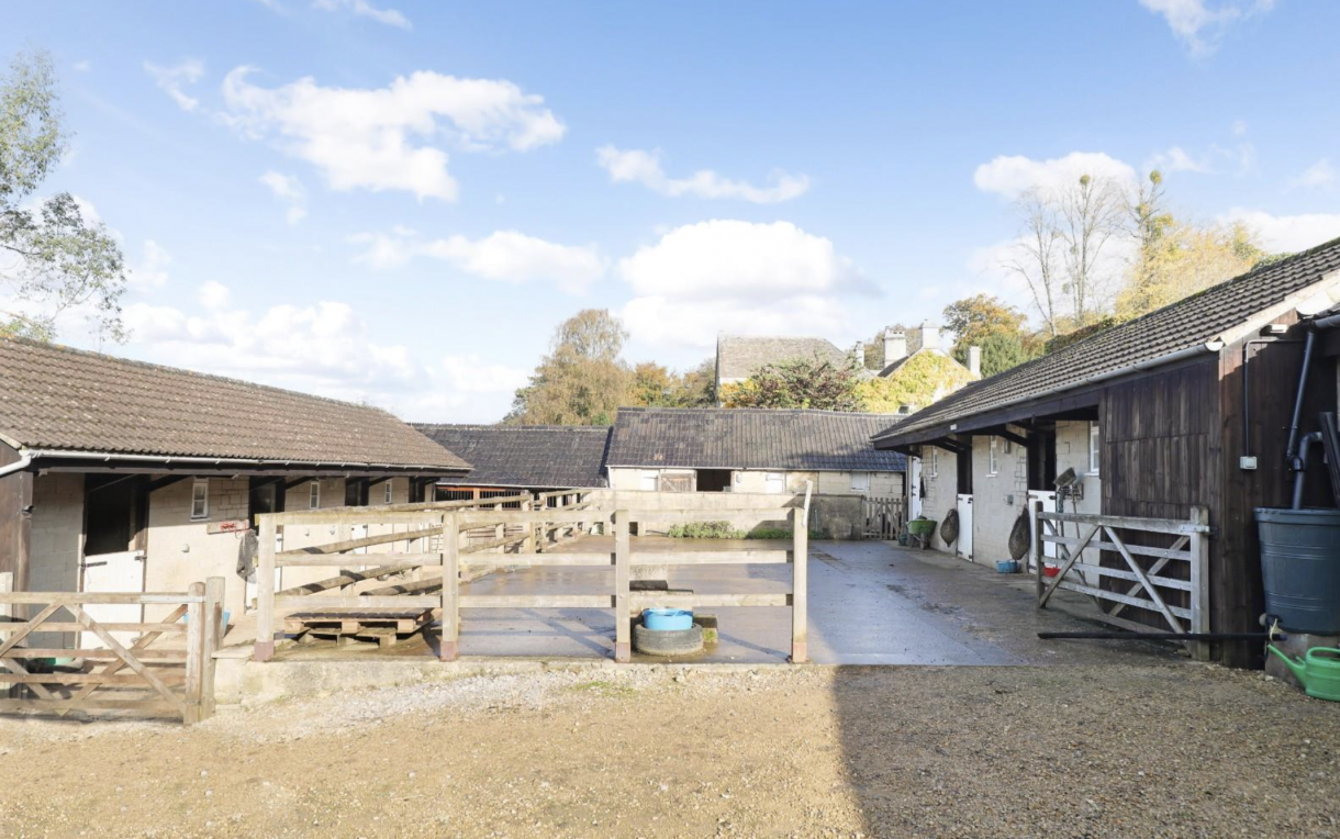 A historic country home in an enviable location with over 15 acres and ...