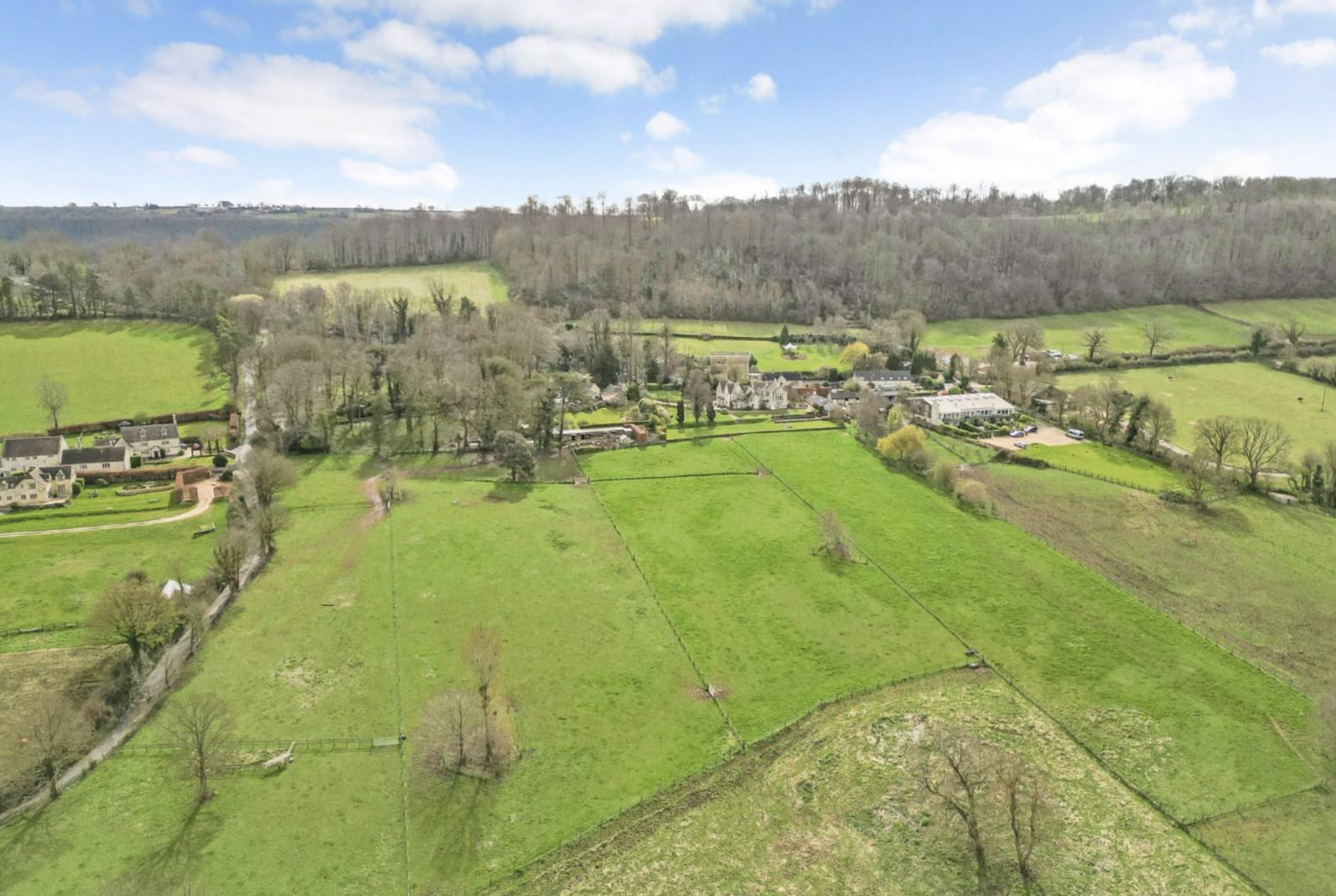 A historic country home in an enviable location with over 15 acres and ...