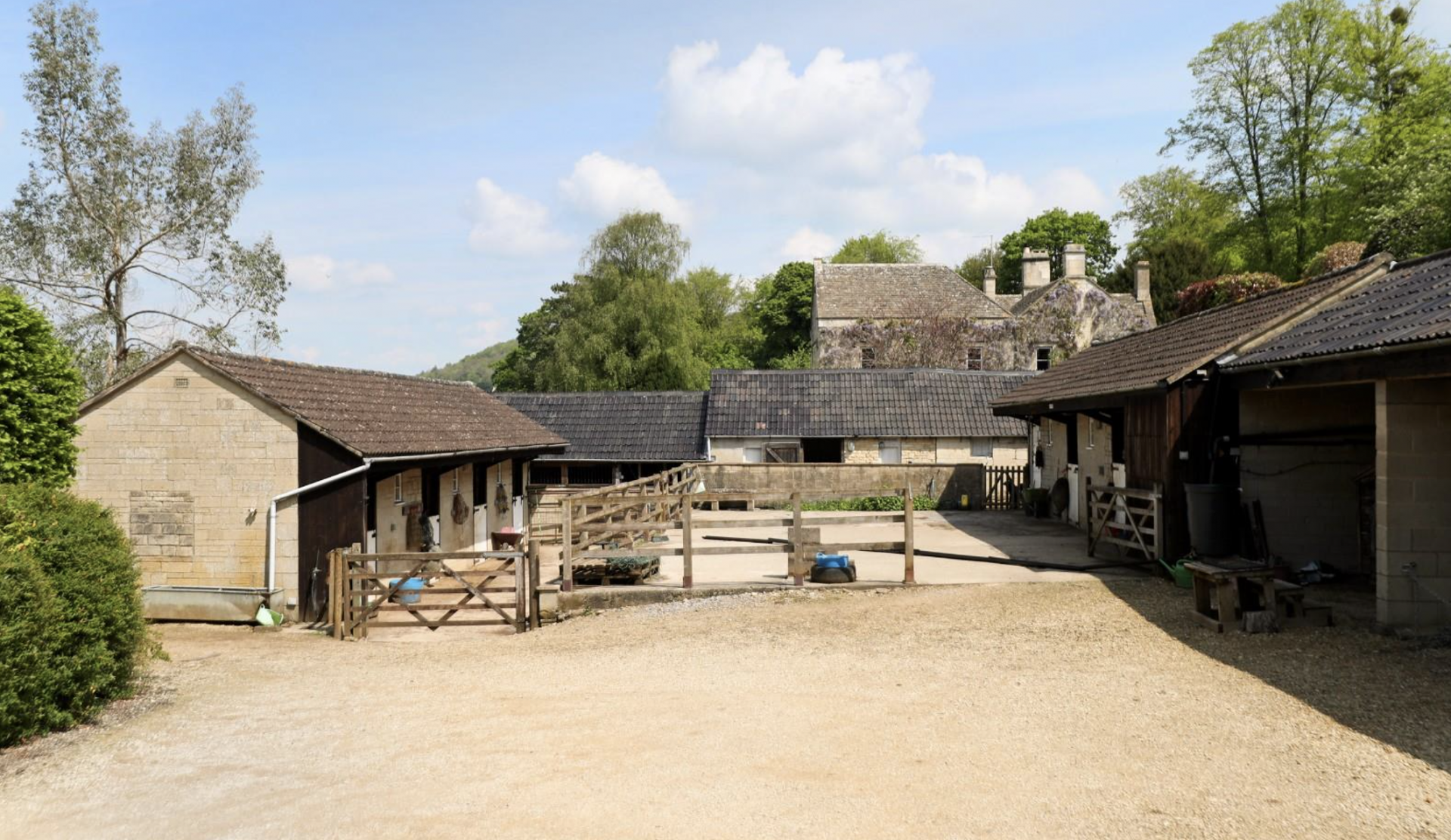 A historic country home in an enviable location with over 15 acres and ...