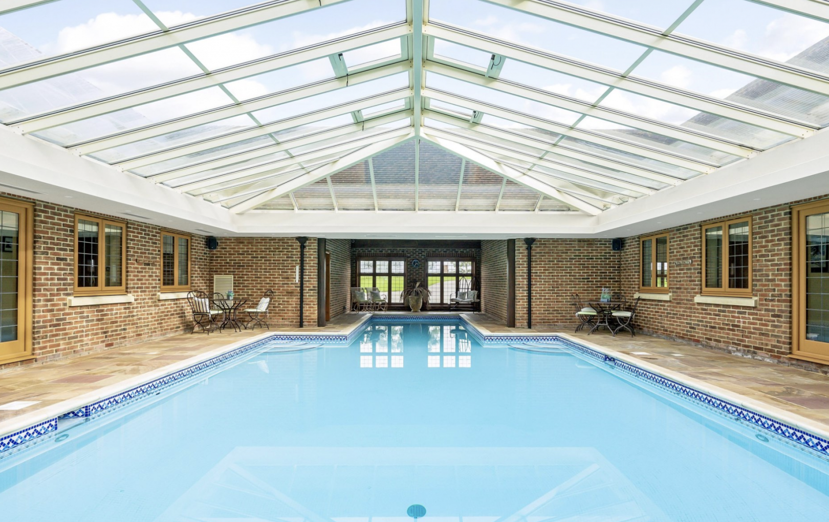 A mega horsey home, set in 52 acres, with stables, arena, horsewalker ...