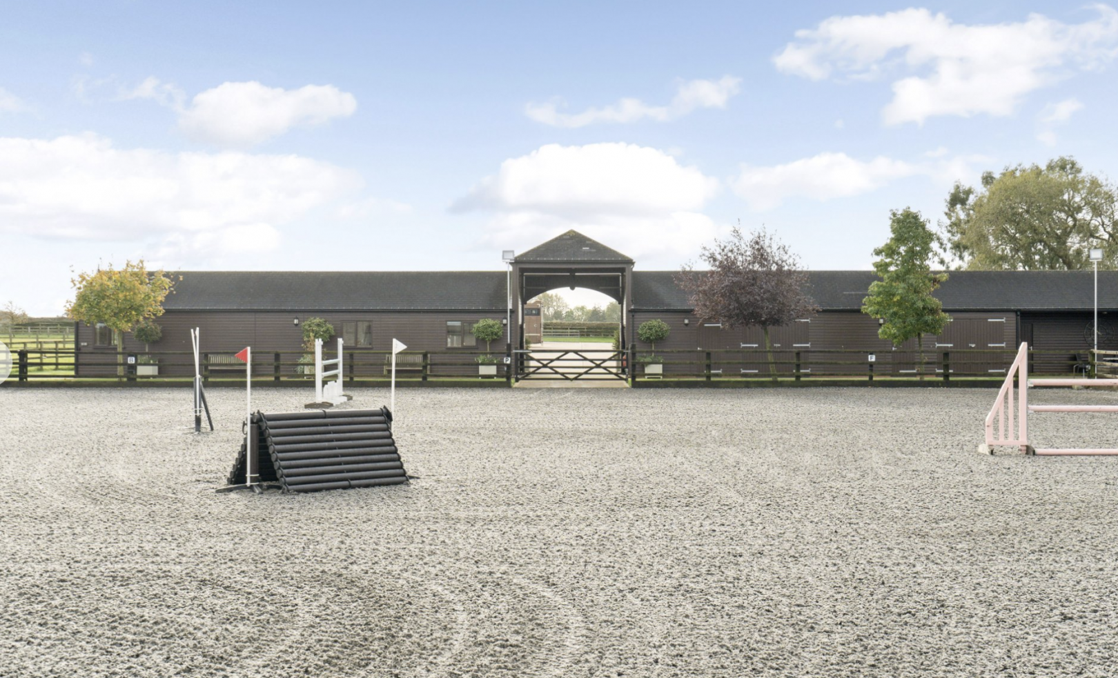 A mega horsey home, set in 52 acres, with stables, arena, horsewalker ...