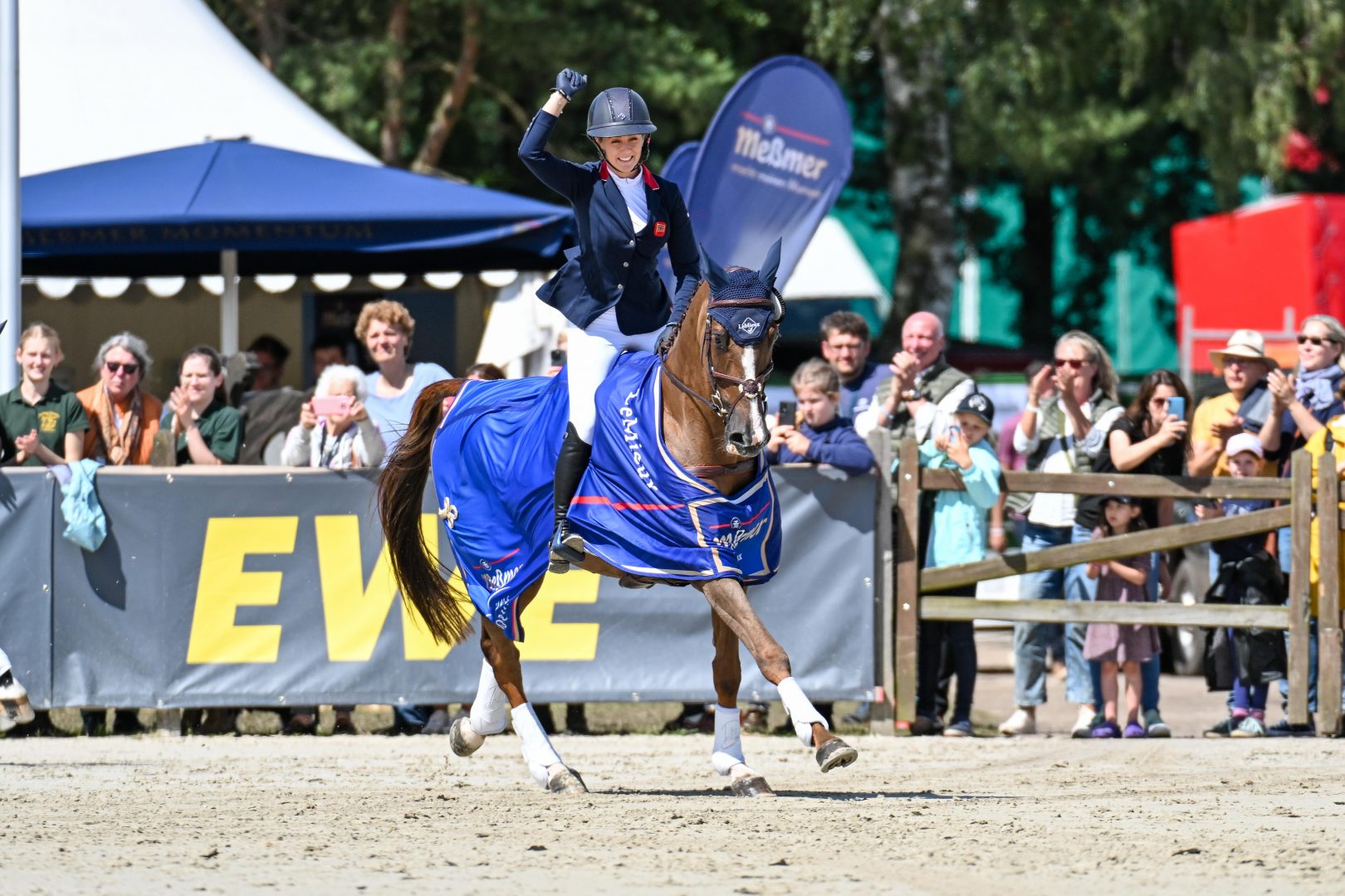 Yasmin Ingham shares her Olympic story as British reserve rider in Paris