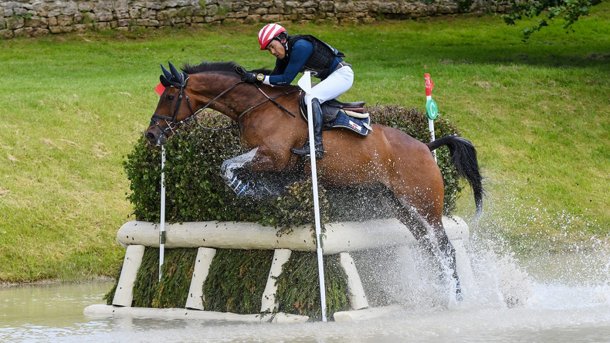 British five-star winner named for Japanese Olympic eventing team