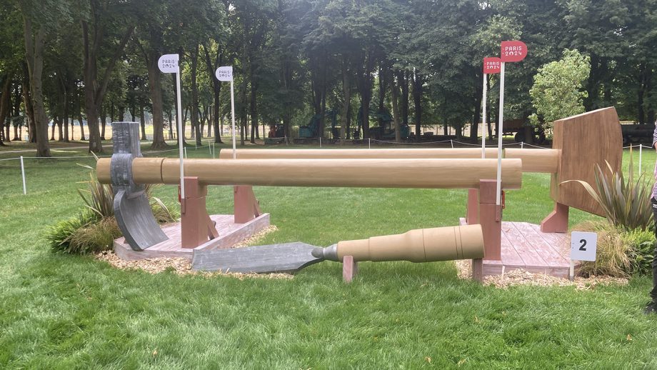Pictures of every fence on the Paris Olympics cross-country course