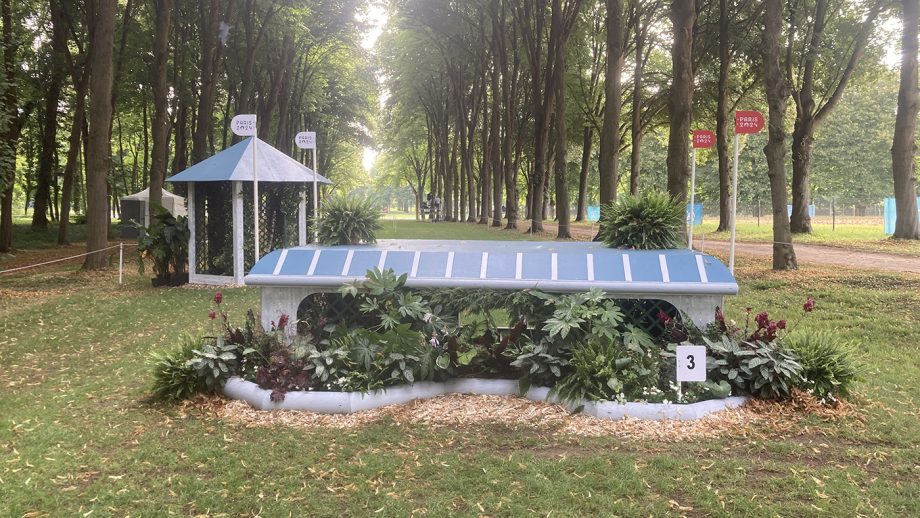 Pictures of every fence on the Paris Olympics cross-country course