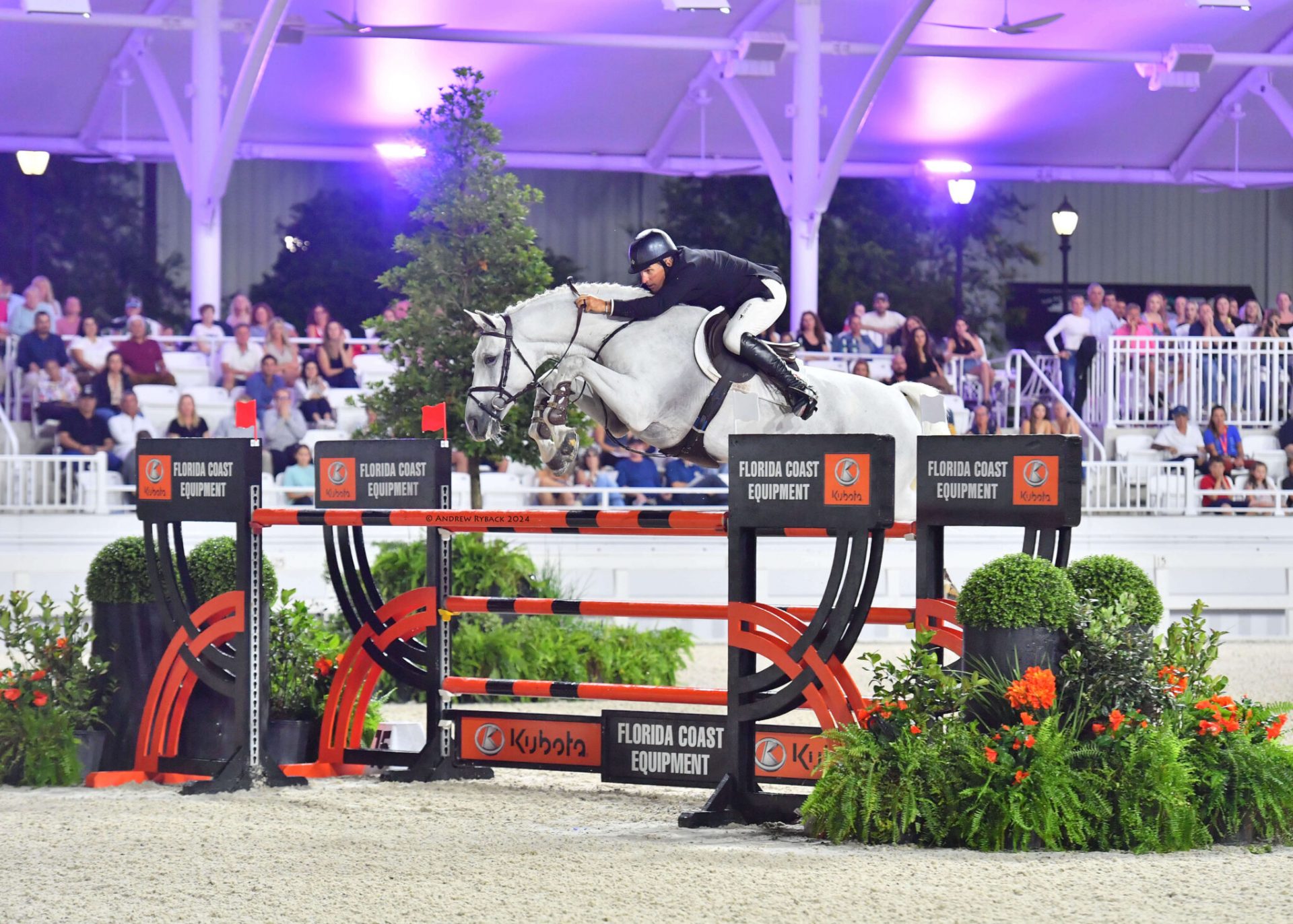 International showjumping news: big for Matt Sampson