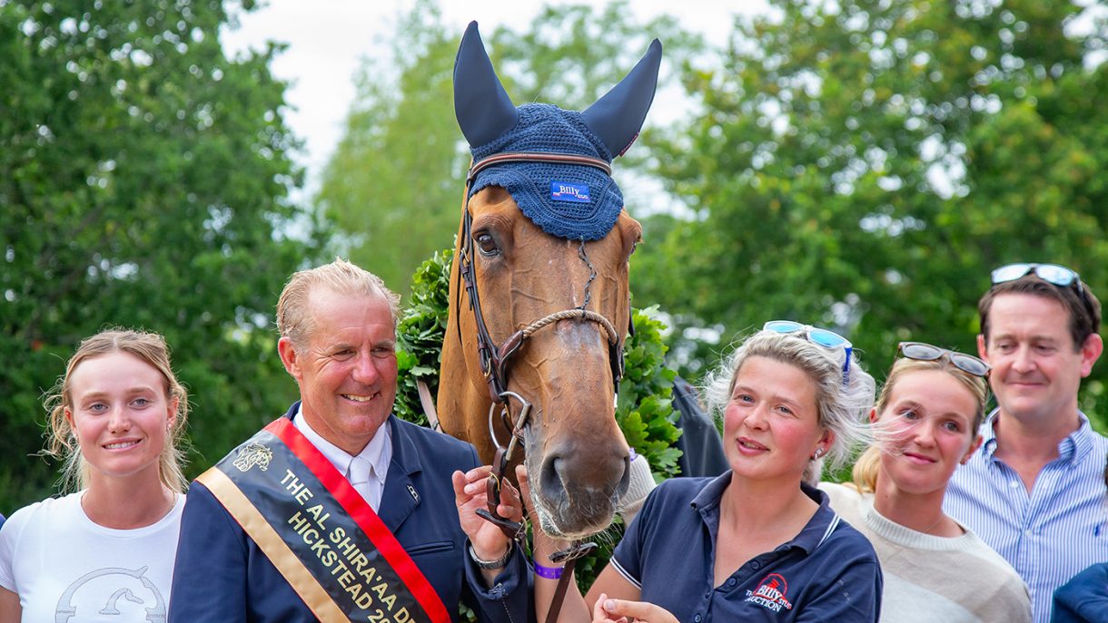 William Funnell: ‘My Hickstead Derby win was a massive team effort’