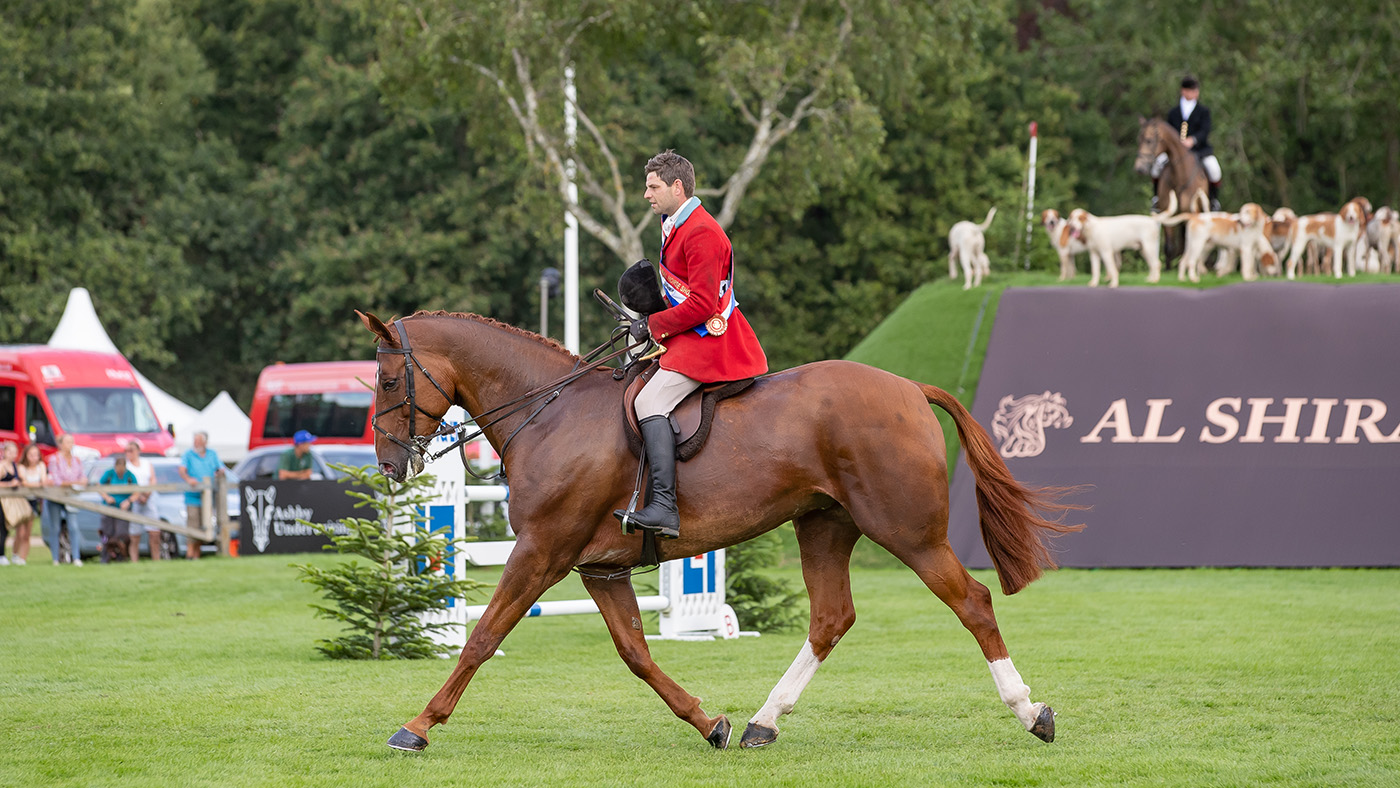 2024 RIHS supreme working hunter championship results - Horse & Hound