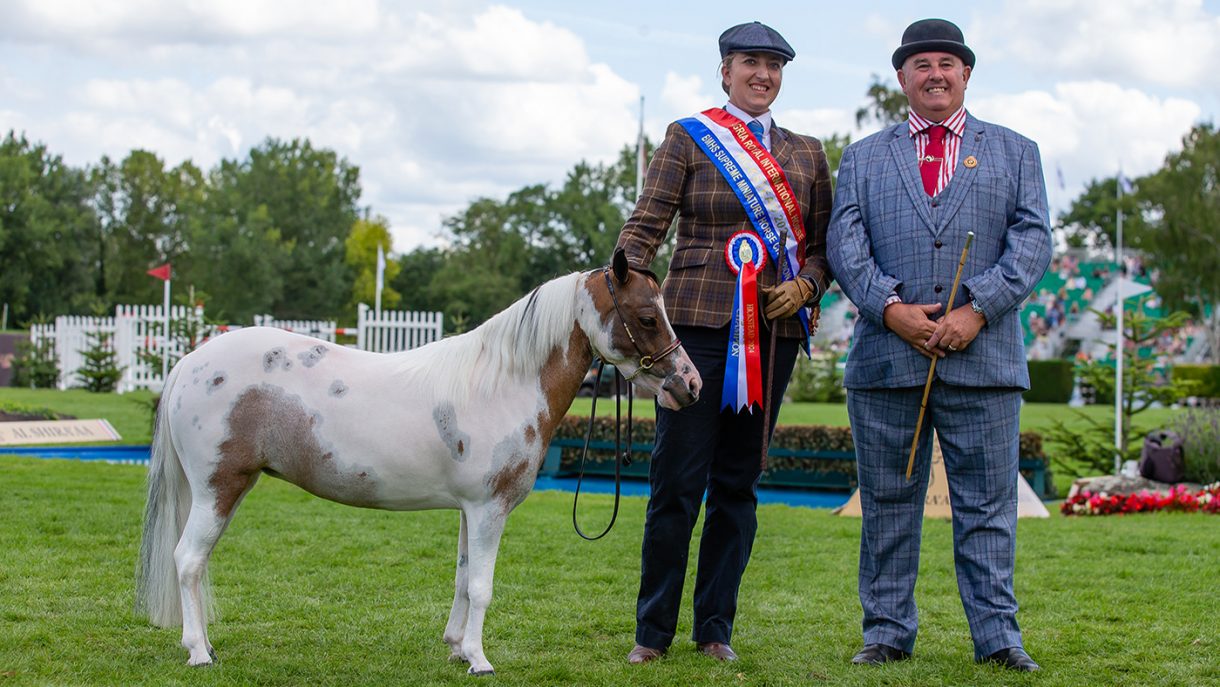2024 RIHS miniature horse championship result - Horse & Hound