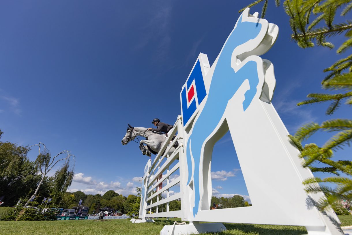 British European Showjumping Championships team nominated entries