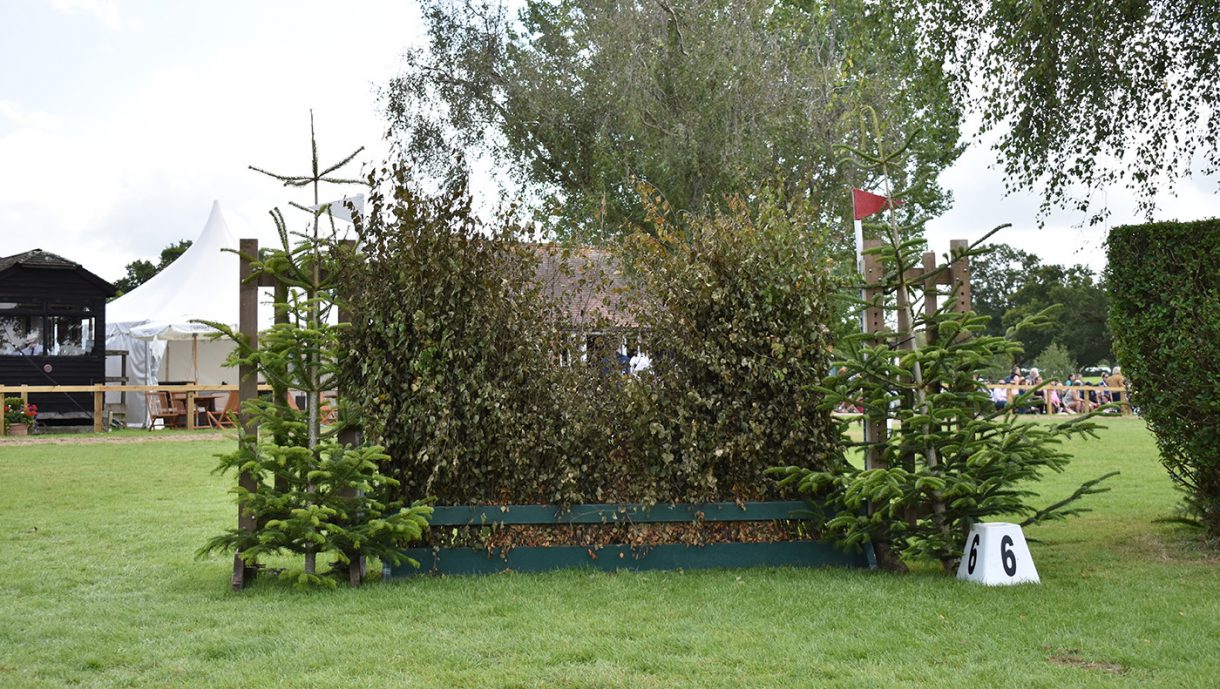 Walk the M&M working hunter pony course at the RIHS- Horse & Hound