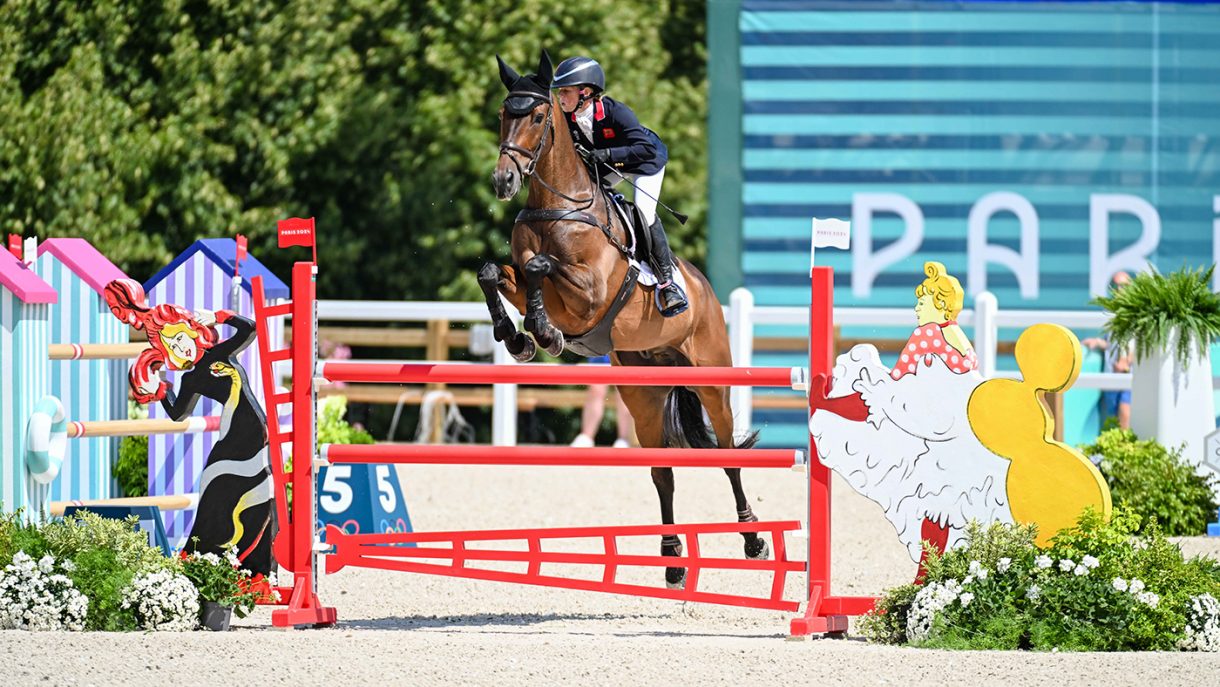 Olympics eventing showjumping – Ros Canter changes tactics in final