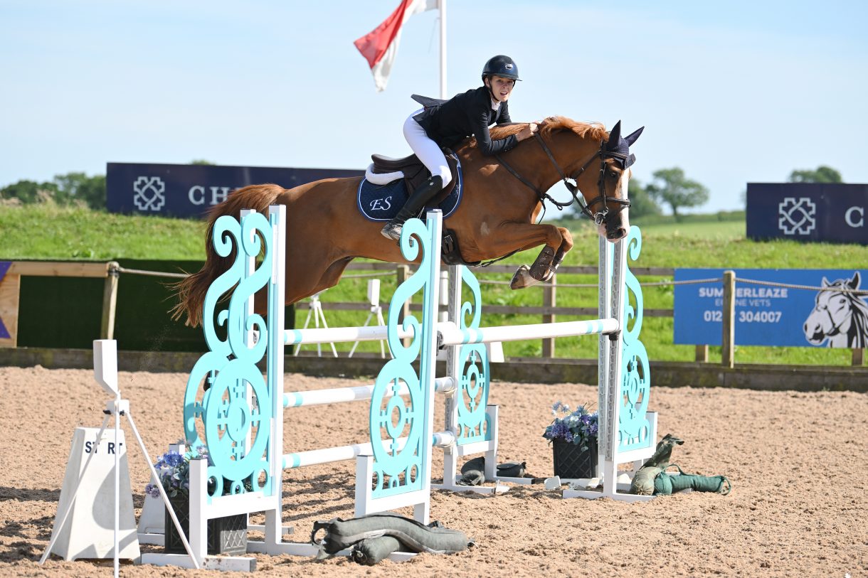 Showjumper Ella Spencer qualifies former Western pony for HOYS