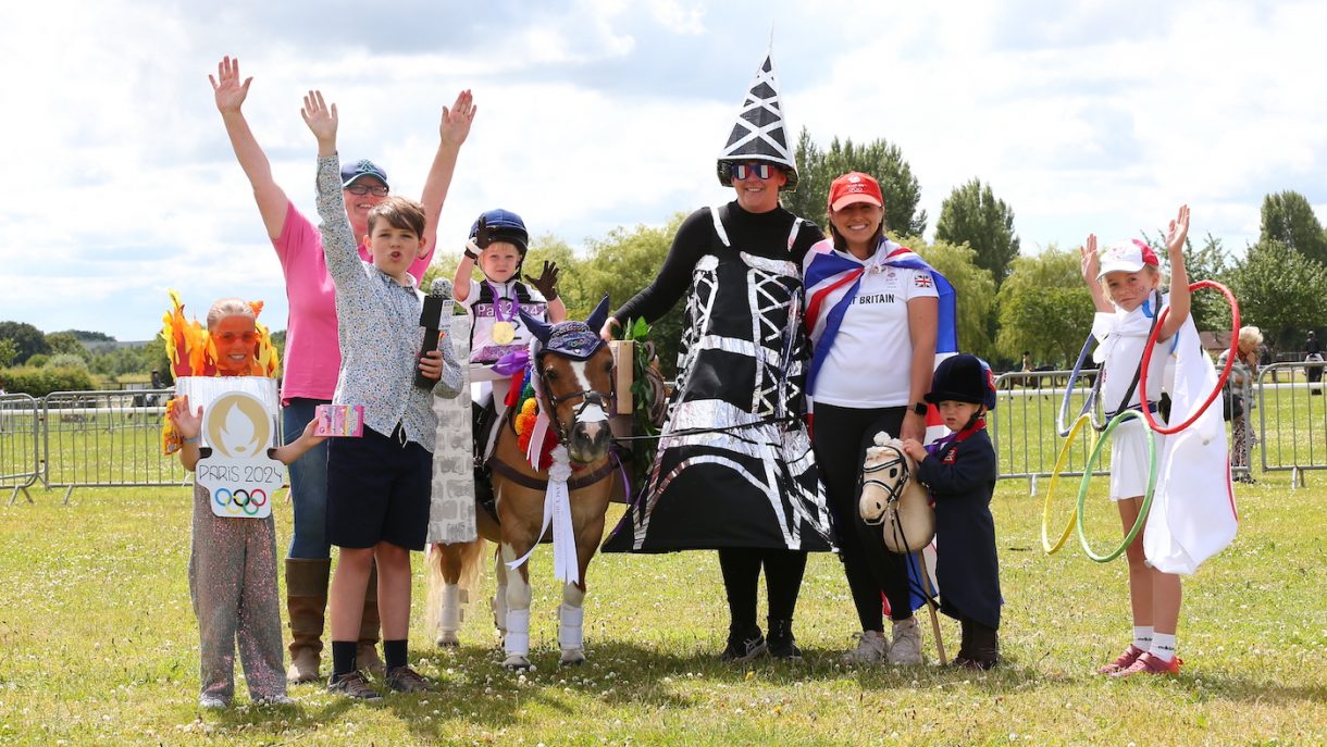 First win for equestrian Olympic team, with ‘Ros Canter’ – and a ...