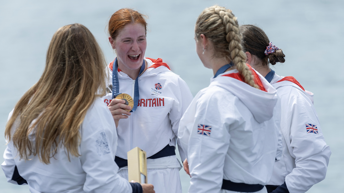 ‘Never give up’: rider who was partially paralysed in a fall takes ...