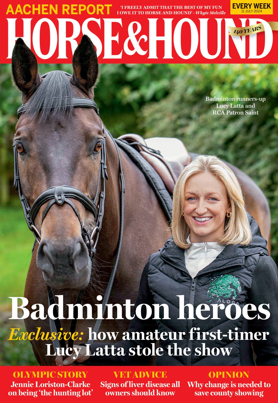Horse & Hound; 11 July 2024 - Horse & Hound