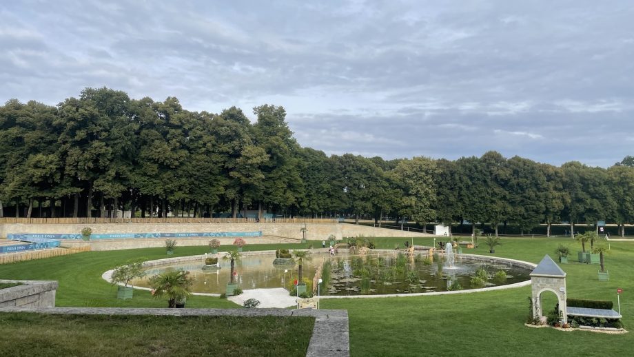 Paris Olympics cross-country course from the designer’s perspective