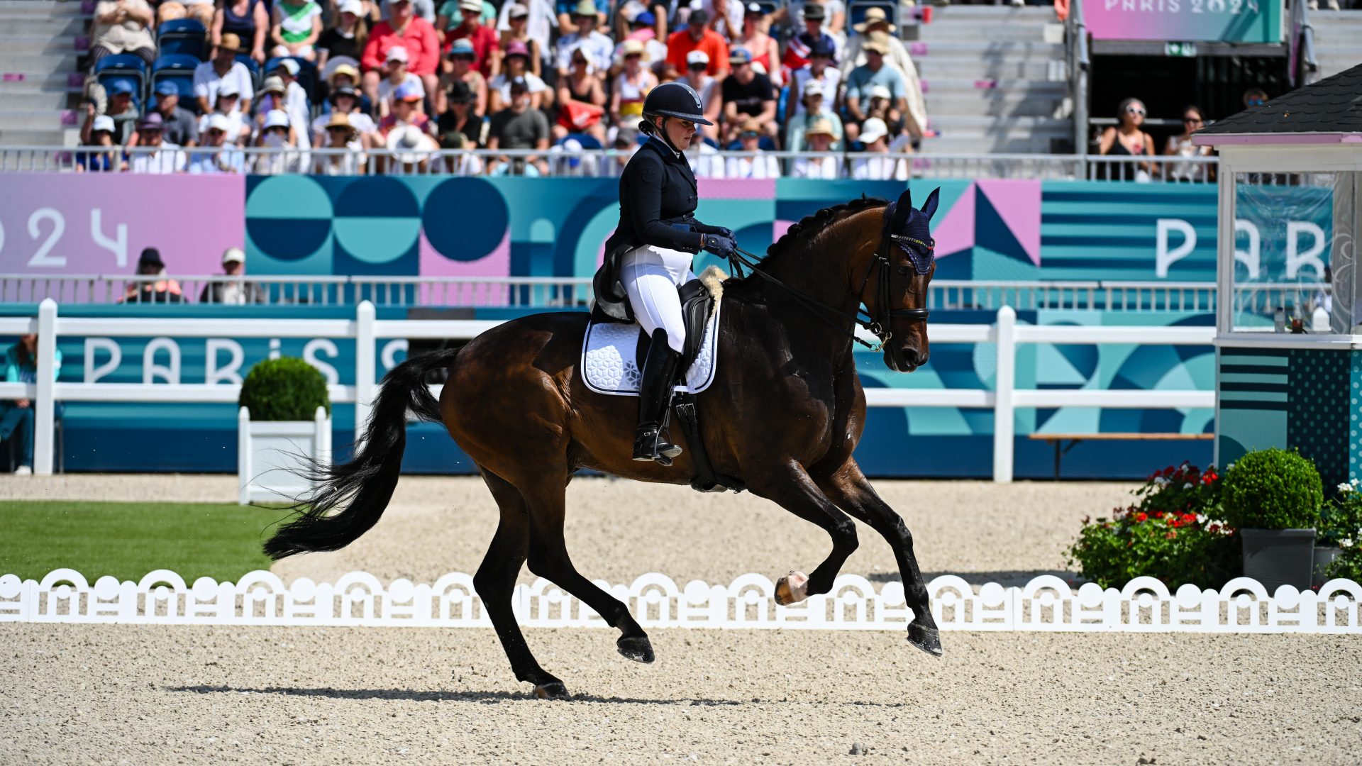 Olympic dressage: Justina Vanagaite takes unusual path to Paris 2024