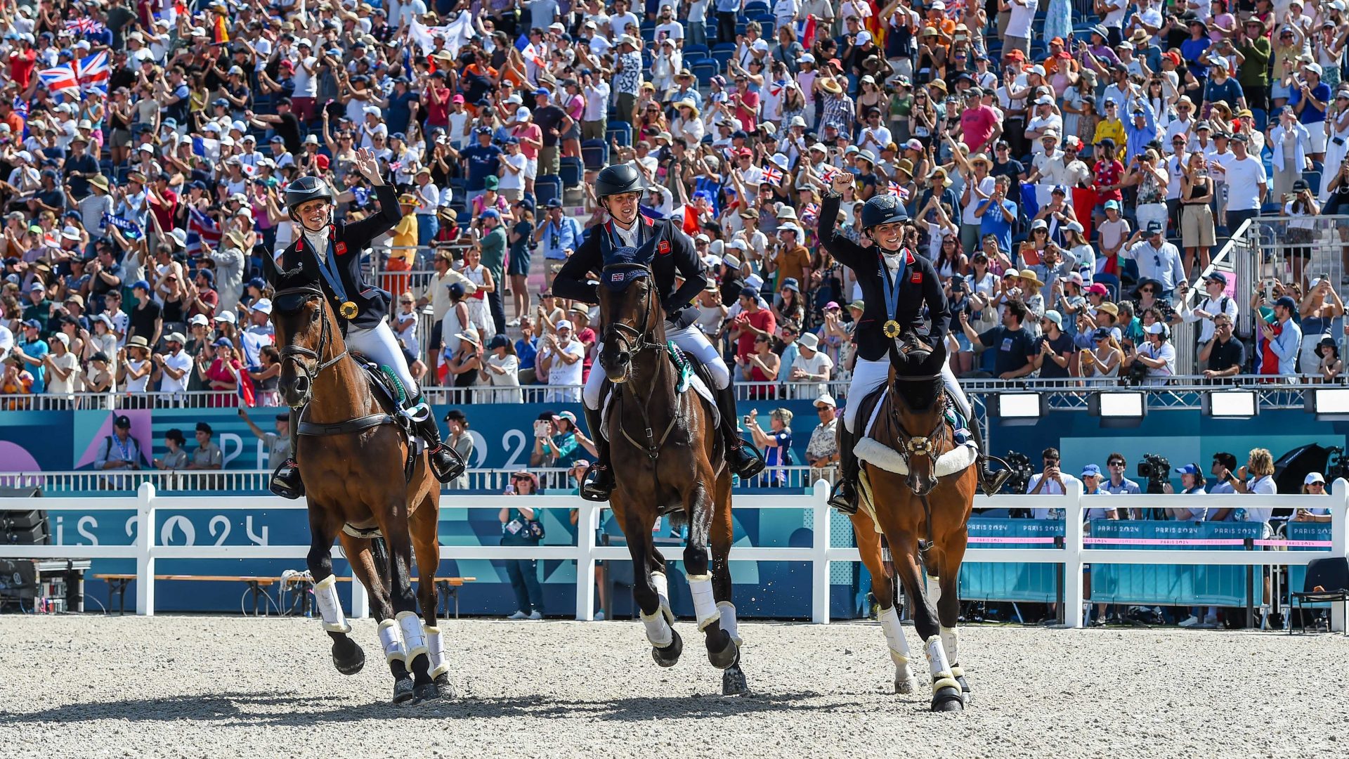 Olympic eventing results and the best stories from the final day