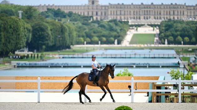 Paris Olympics eventing dressage times including all the Brits’ times