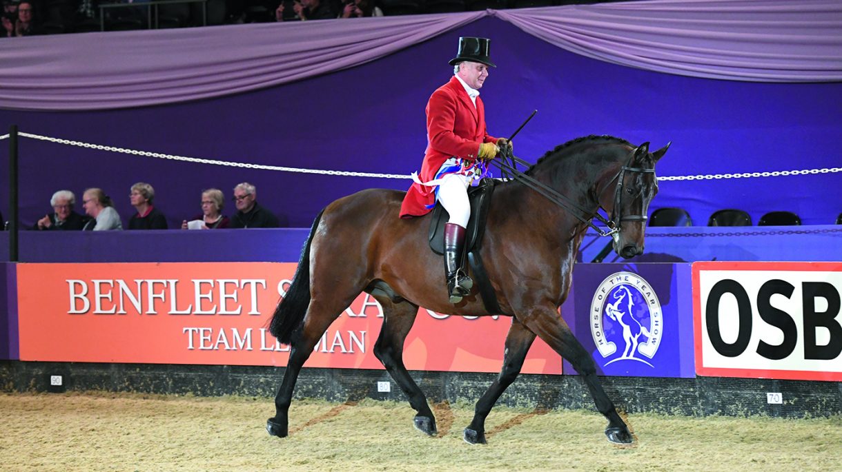Meet 2024 RIHS amateur hunter judge Magnus Nicholson | Horse & Hound