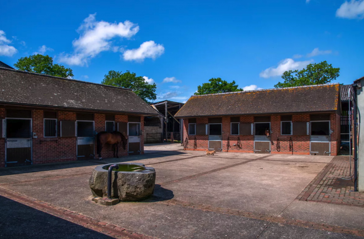 Real country life – 121 acres, 15 stables and a boathouse | Horse & Hound