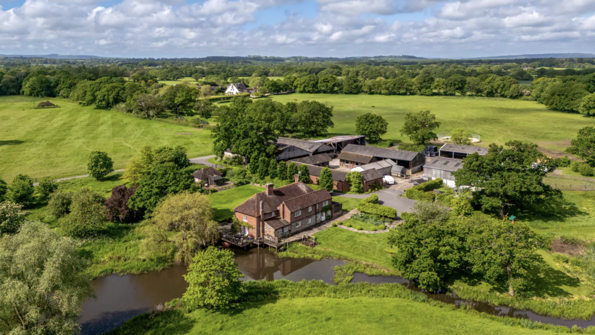 Real country life – 121 acres, 15 stables and a boathouse | Horse & Hound