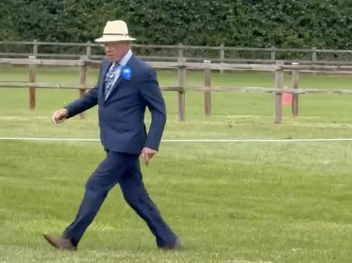 ‘What showing should be like’: love for judge who demonstrates show on ...