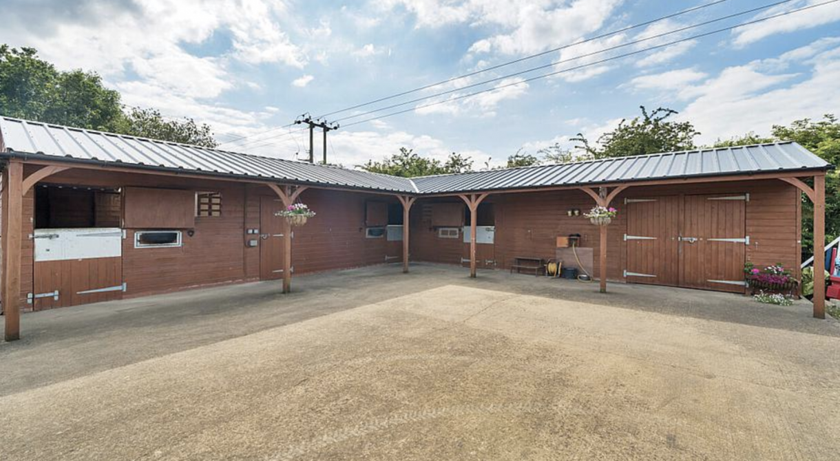 A rural equestrian home complete with stables, arena and more... for ...