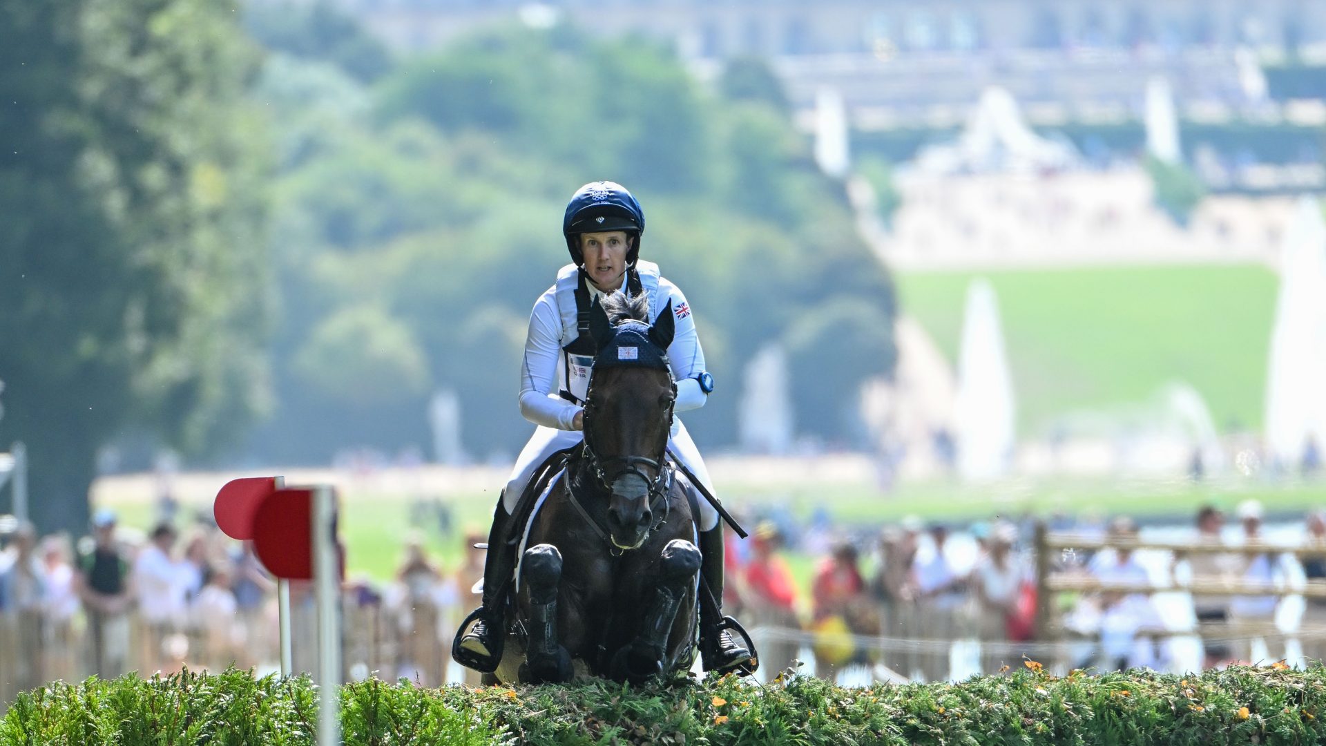 British Olympic eventer Tom McEwen becomes a father