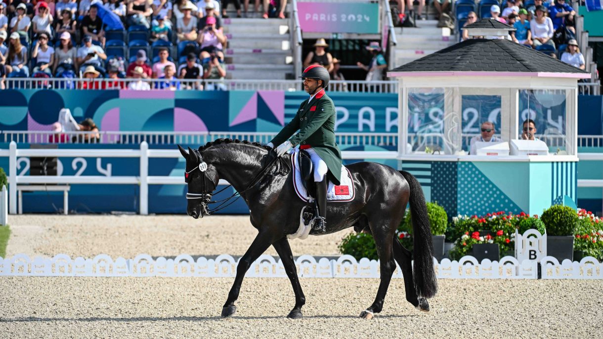 Yessin Rahmouni – rider’s incredible comeback to ride at Olympics