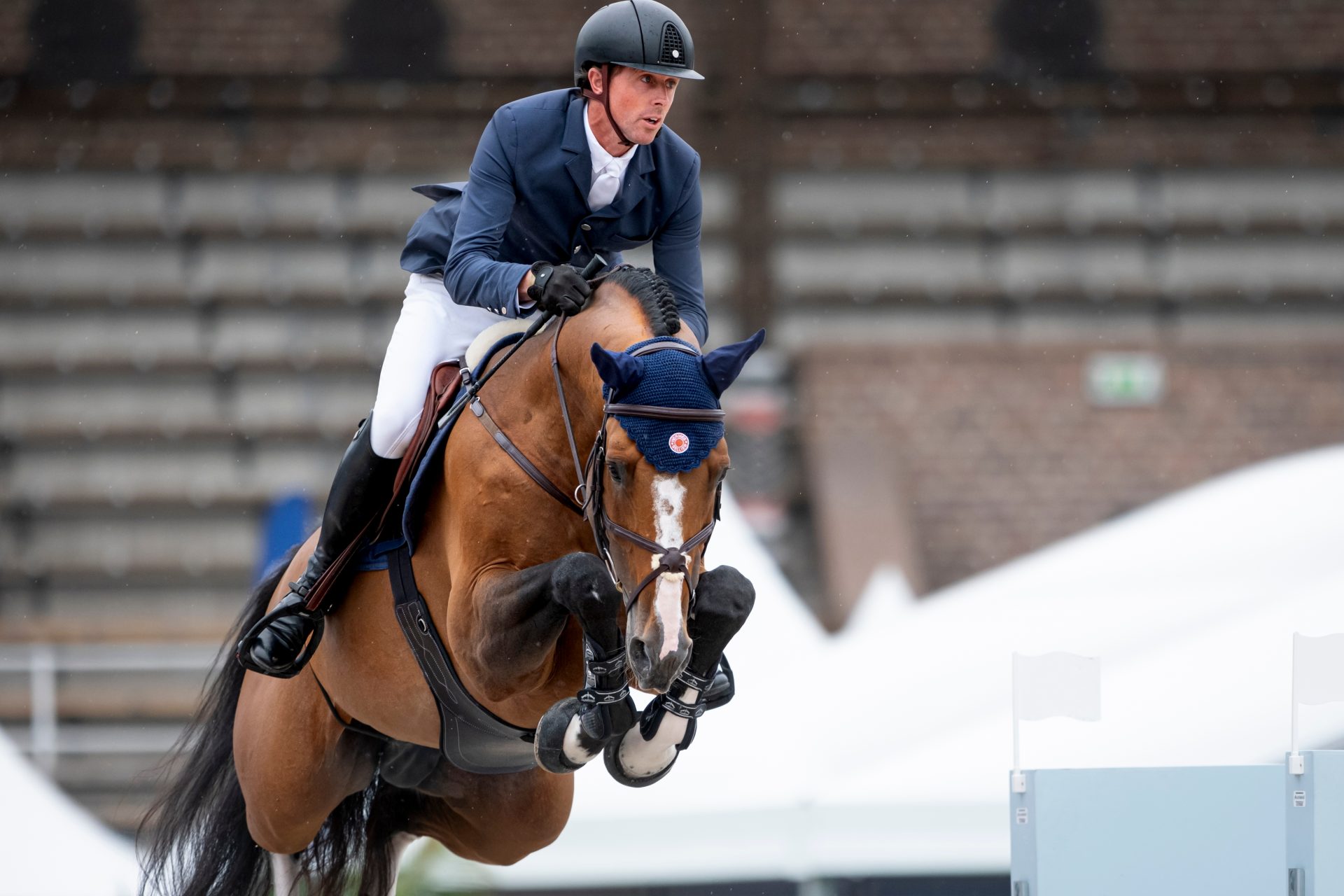 Meet Paris 2024 Olympic hopefuls Ben Maher and Point Break