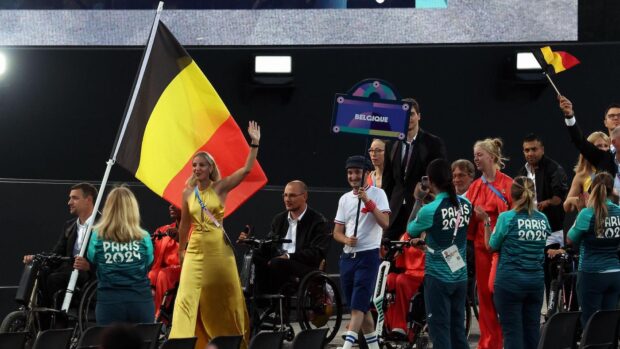 Riders among flag bearers as Paralympic Games open in Paris