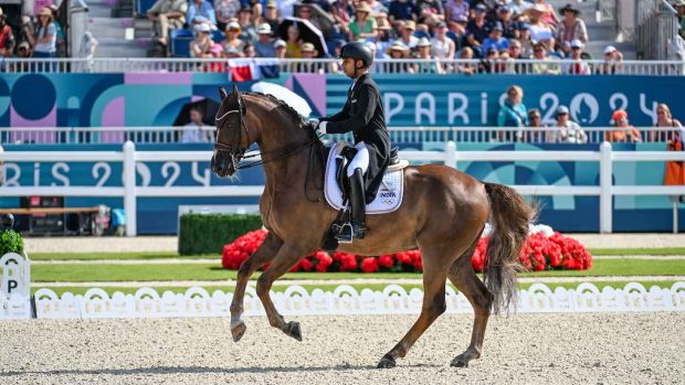 Indian rider makes history in the Olympic dressage at Paris 2024