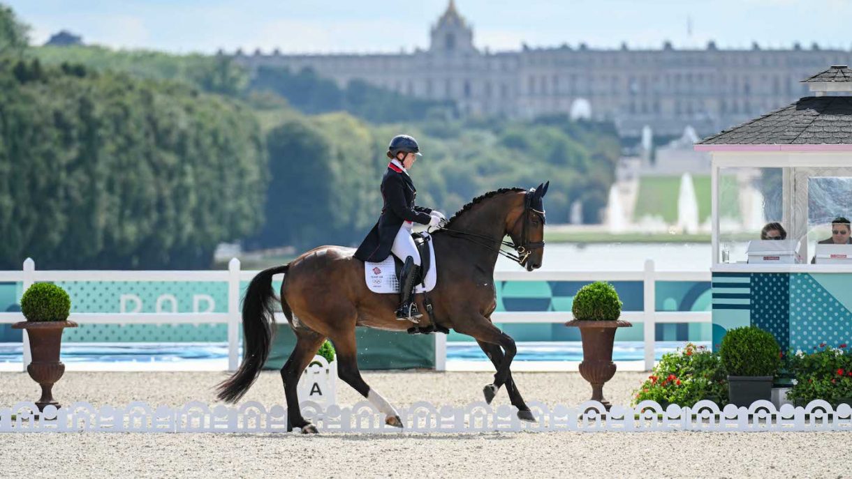 Fry and Moody top Dutch Masters dressage grand prix for Britain