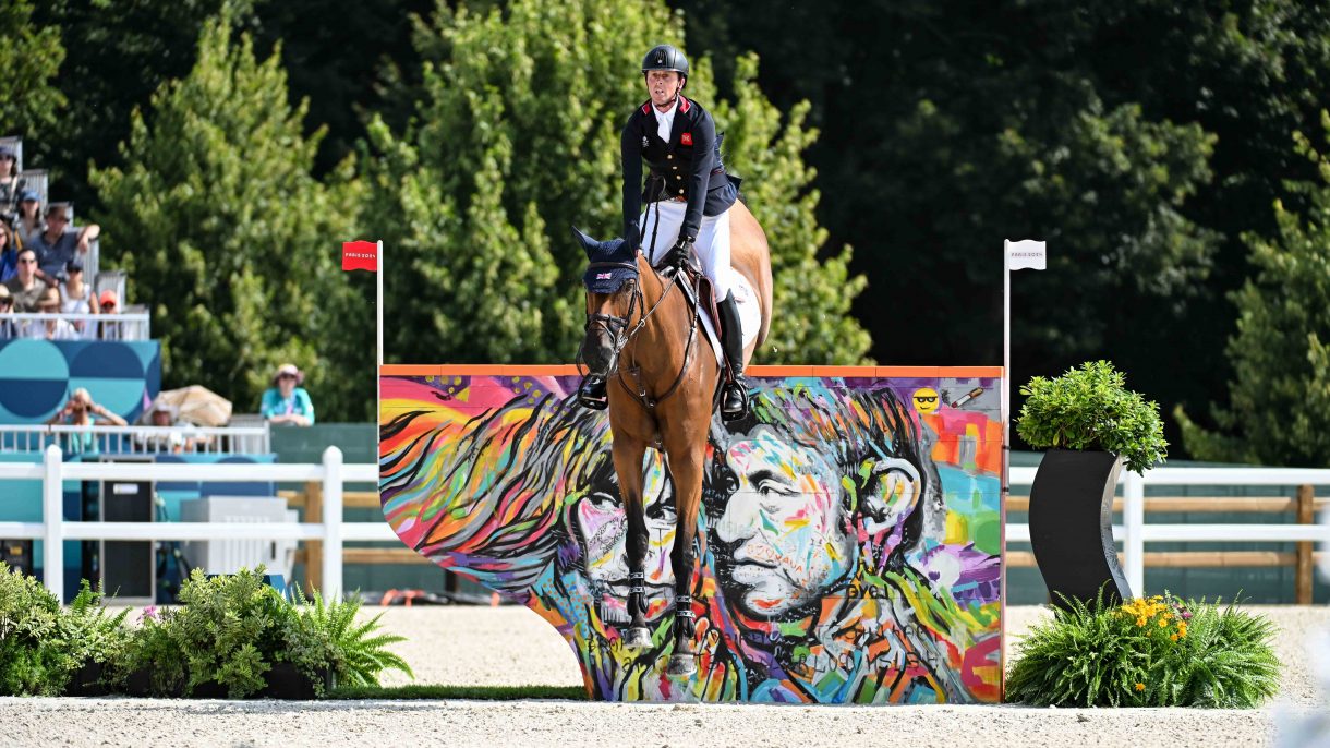 Ben Maher puts Great Britain in lead in Olympic showjumping team final