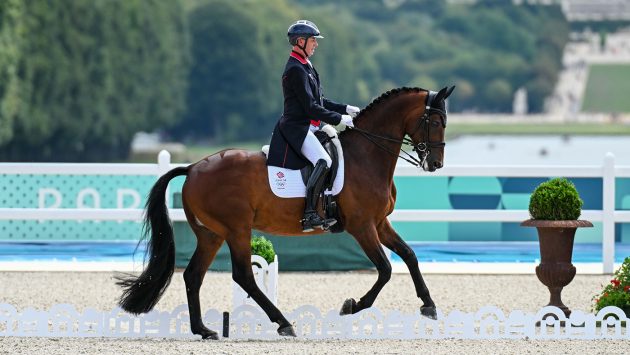 Meet Fame – the gold medal-winning perfect partner to Carl Hester