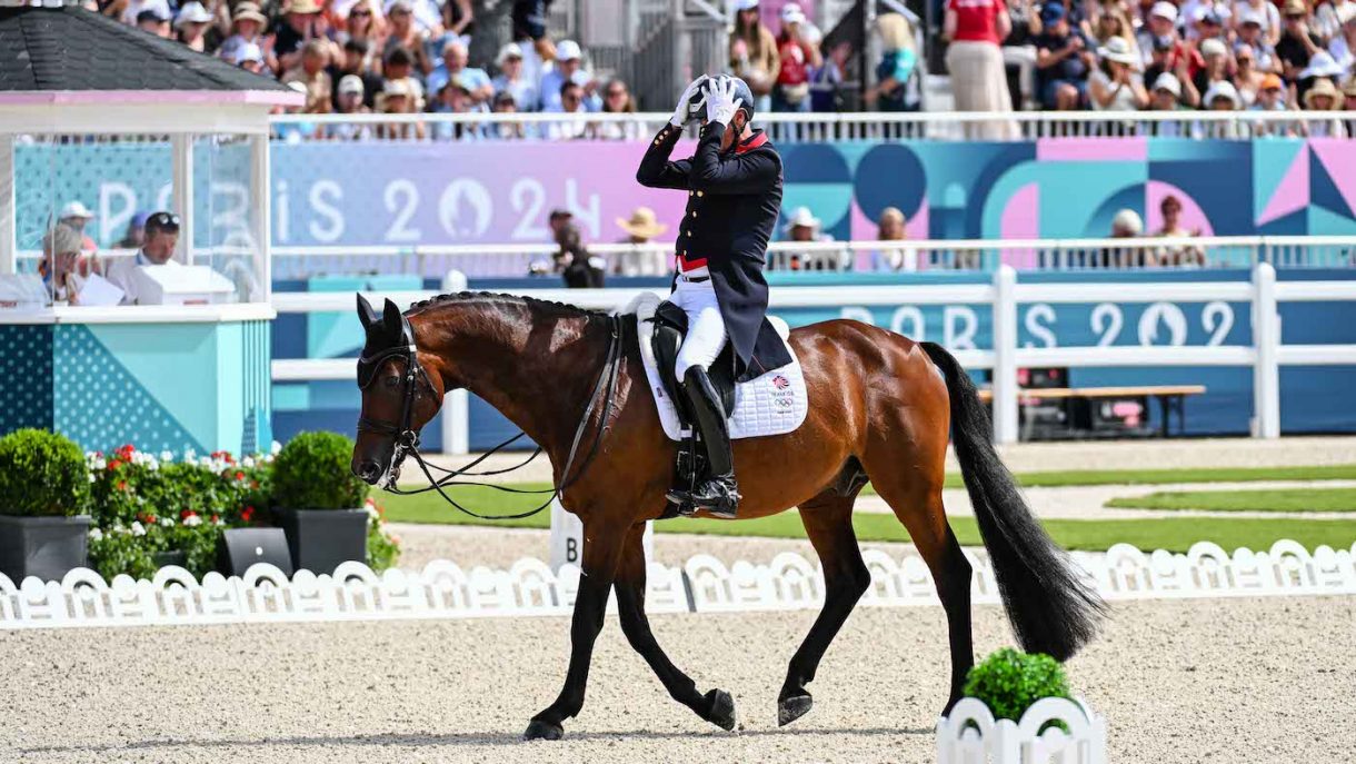 Carl Hester ‘appalled’ by sale of Uthopia by auction - Horse & Hound