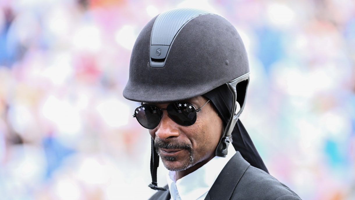 Snoop Dogg turns up in full competition gear for Paris Olympic dressage