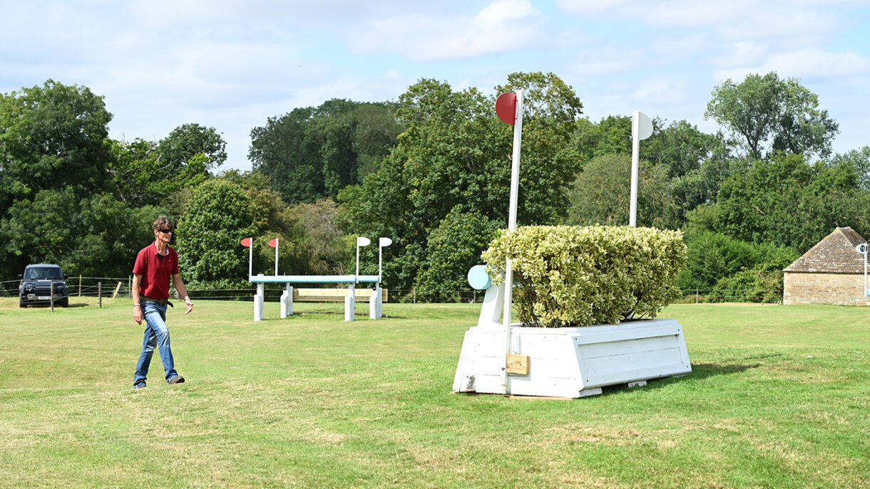 Burghley Horse Trials cross-country course sneak peek