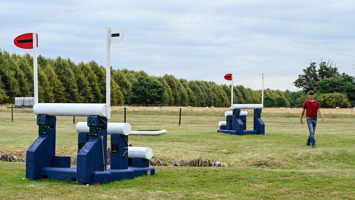 Burghley Horse Trials cross-country course sneak peek